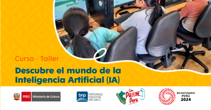Taller presencial "Descubre el mundo de la Inteligencia Artificial (IA ...
