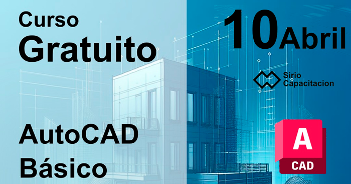 Curso online gratis "AutoCAD Básico"