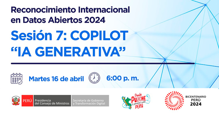 Evento online Copilot "IA generativa" de la Secretaría de Gobierno y ...