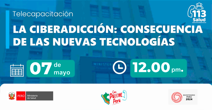 Capacitación online gratis "La ciberadiccion: consecuencia de las ...