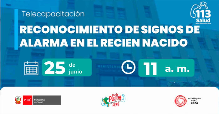 Capacitación online gratis"Reconocimiento de signos de alarma en el ...