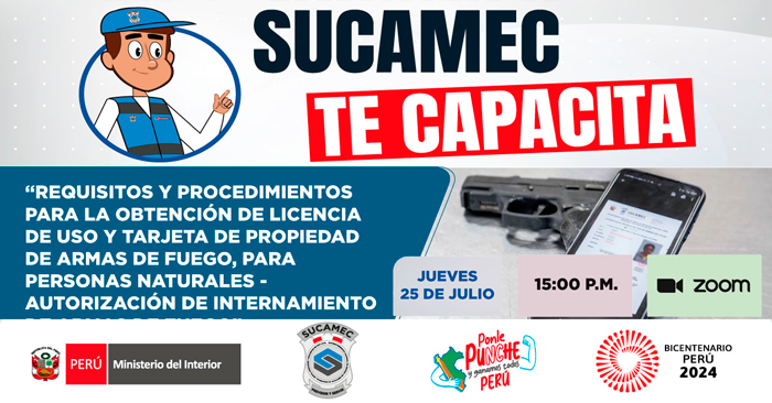 Capacitación Requisitos y procedimiento para la obtención de Licencia ...