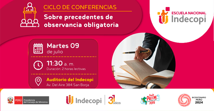 Conferencia semipresencial "Sobre precedentes de observancia ...