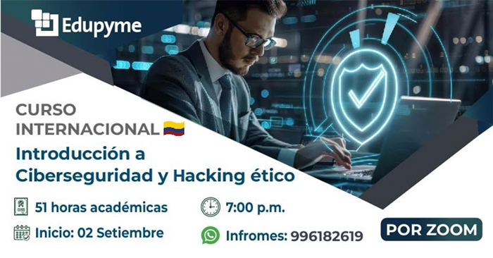 Curso online gratis sobre "Introducción a ciberseguridad y hacking ...