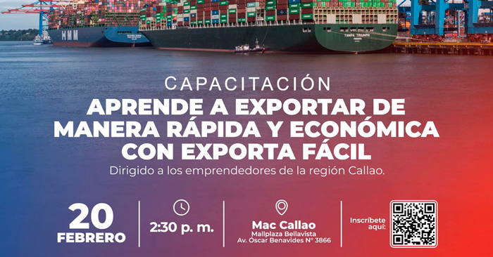 Capacitación presencial "Aprende a exportar de manera rápida y ...