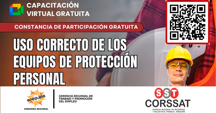 Capacitación online gratis Uso correcto de los equipos de protección ...