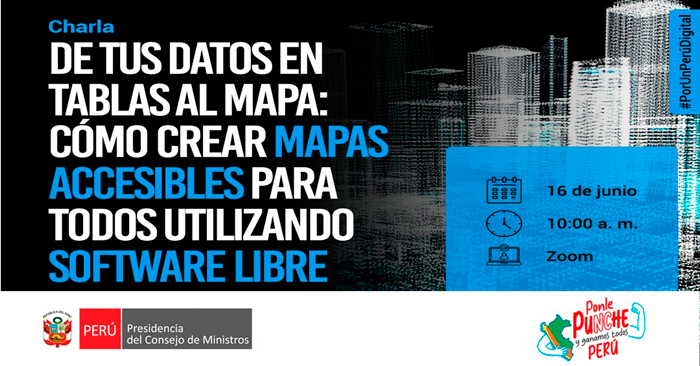 Charla online De tus datos en tablas al mapa: cómo crear mapas ...