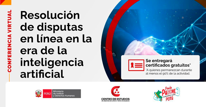 Conferencia online "Resolución de disputas en línea en la era de la ...