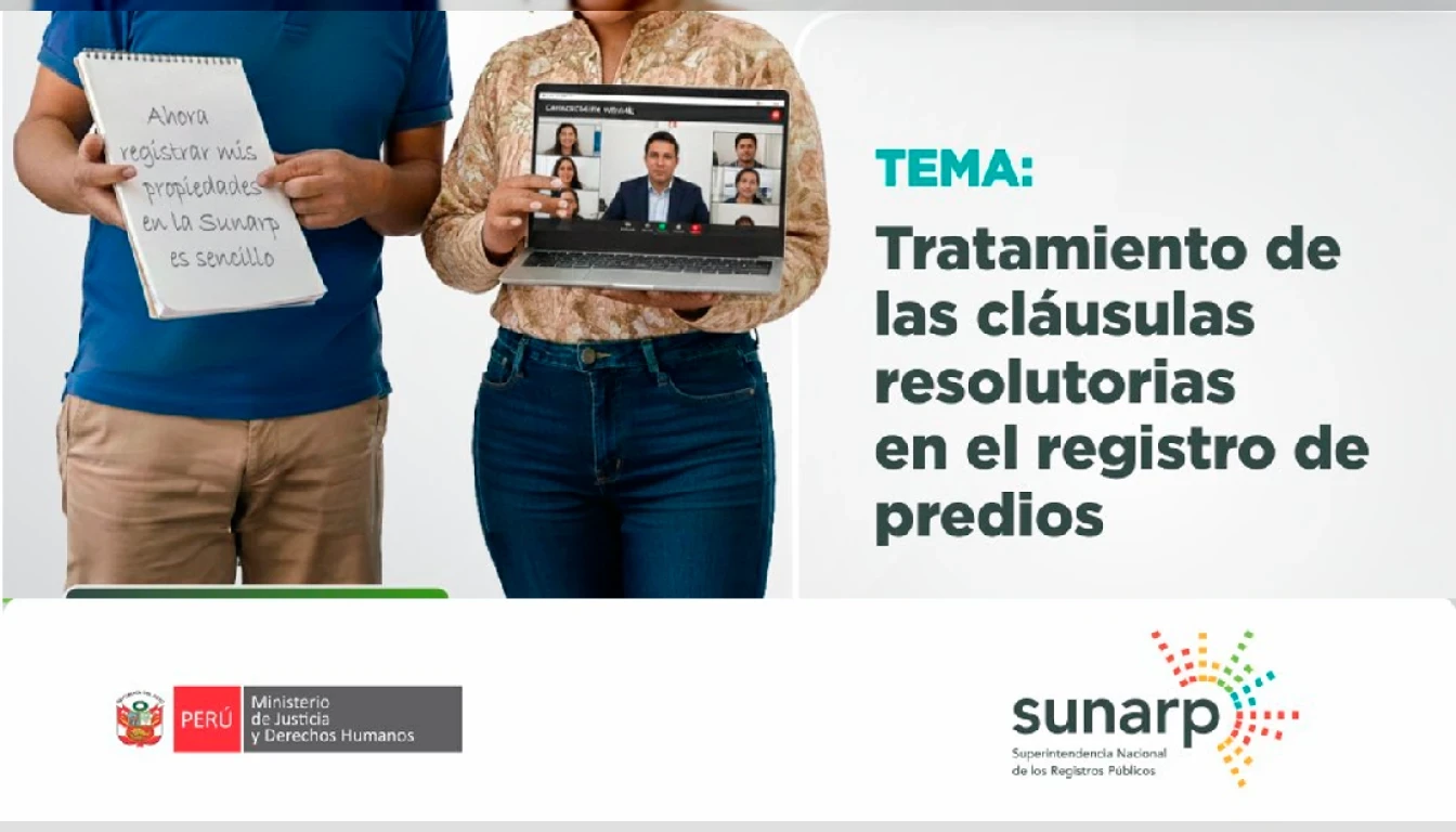 Capacitación online - "Tratamiento de las cláusulas resolutorias en el ...