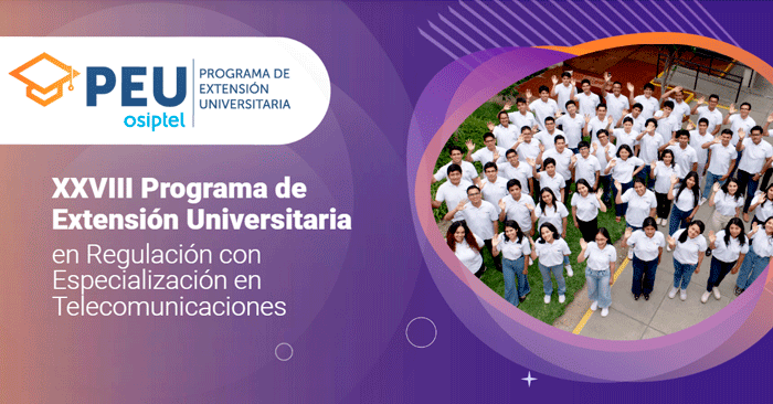 Becas PEU OSIPTEL 2024 - Programa de Extensión Universitaria